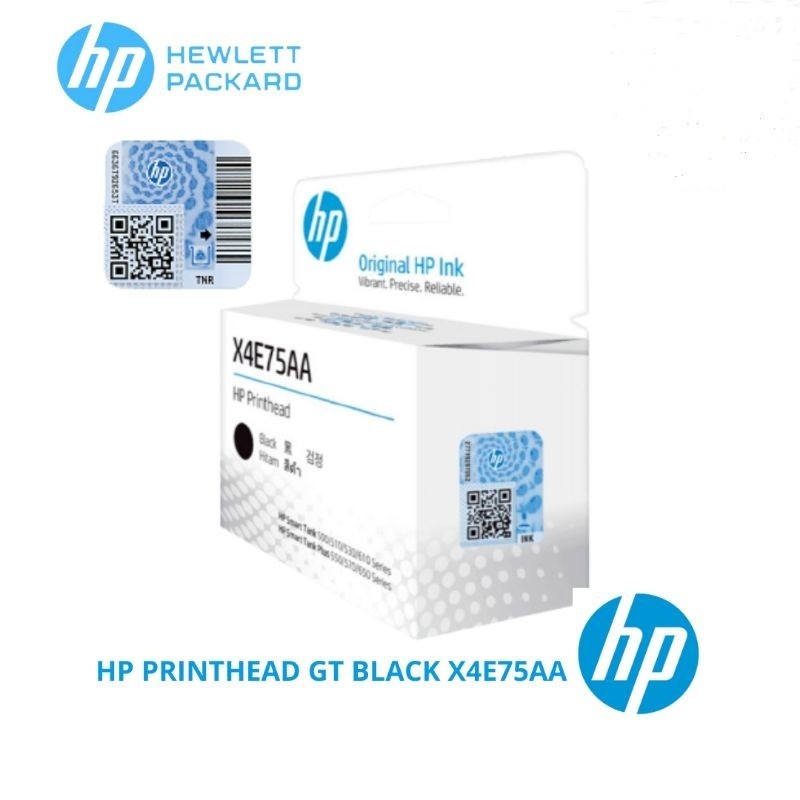 Jual Printhead HP X4E75AA Black ORIGINAL HP smart tank 515 615 | Shopee ...