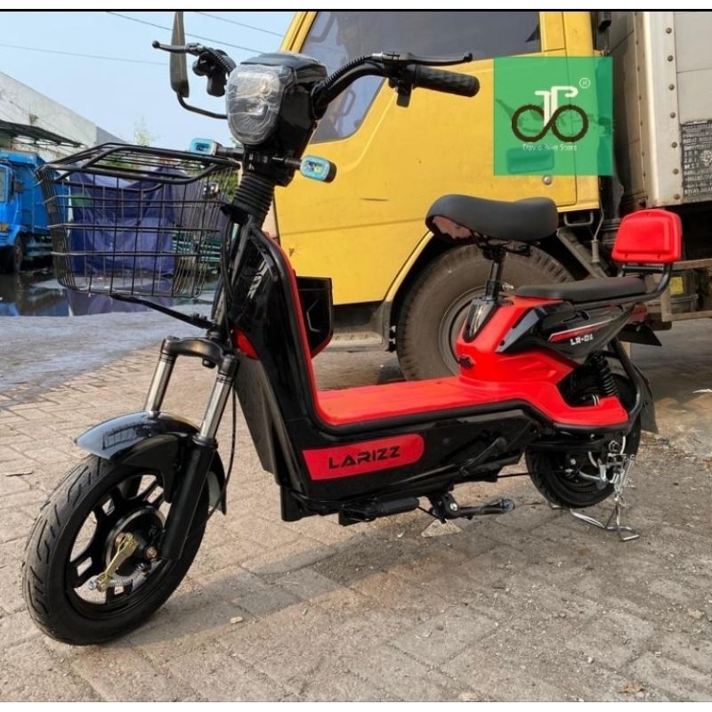 Jual Sepeda Listrik Larizz LR01 (LR-01) TERBARU | Shopee Indonesia