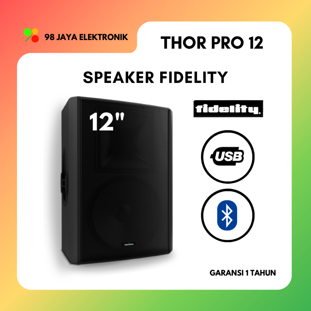 Jual FIDELITY THOR PRO 12 | Shopee Indonesia