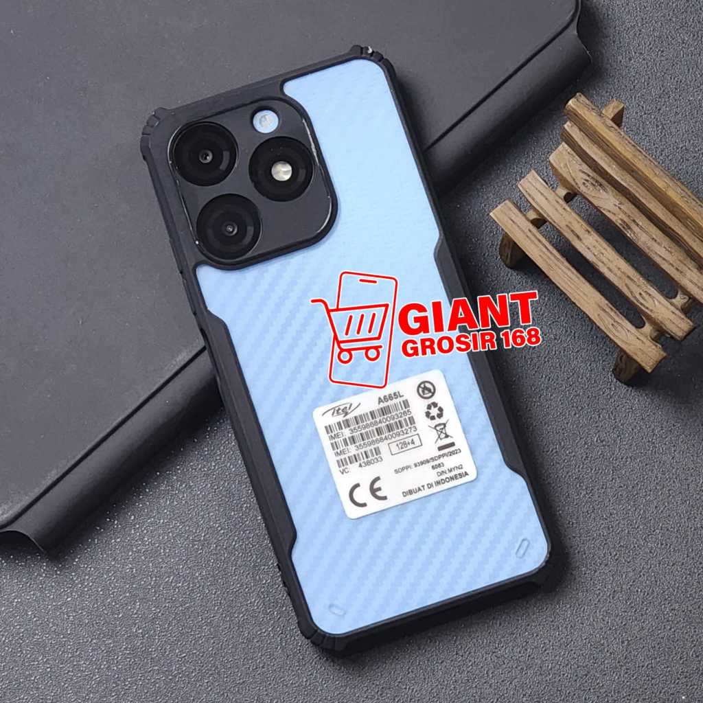 Jual Itel A70 Fusion Case Armor Shockproof Casing hp Itel A70 FSN ...