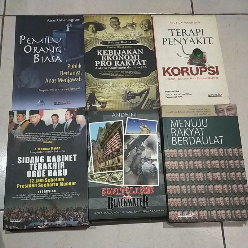 Jual Buku SOSIAL POLITIK / SOSPOL / SOSIAL BUDAYA / SASTRA / POLITIK ...