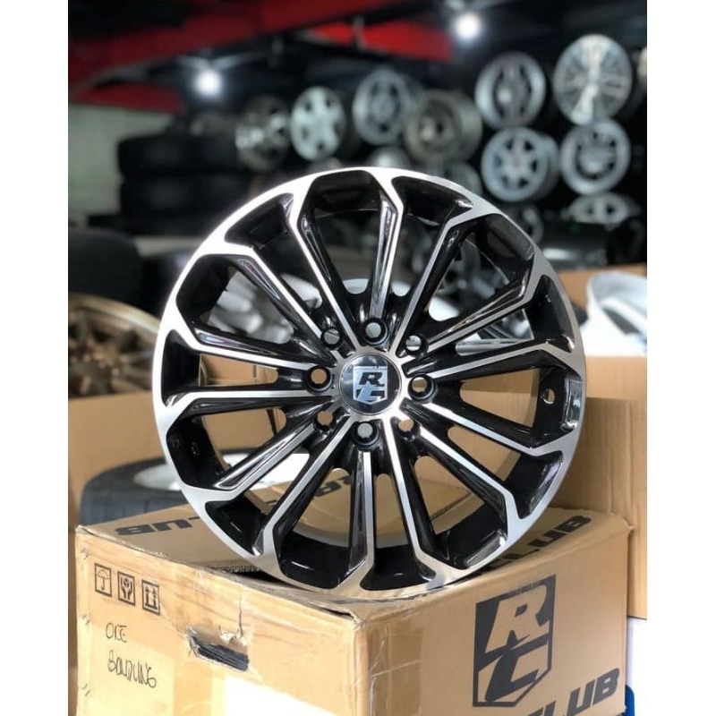 Jual Velg Replika Toyota Altis R15 Hitam Polish (NEW) | Shopee Indonesia