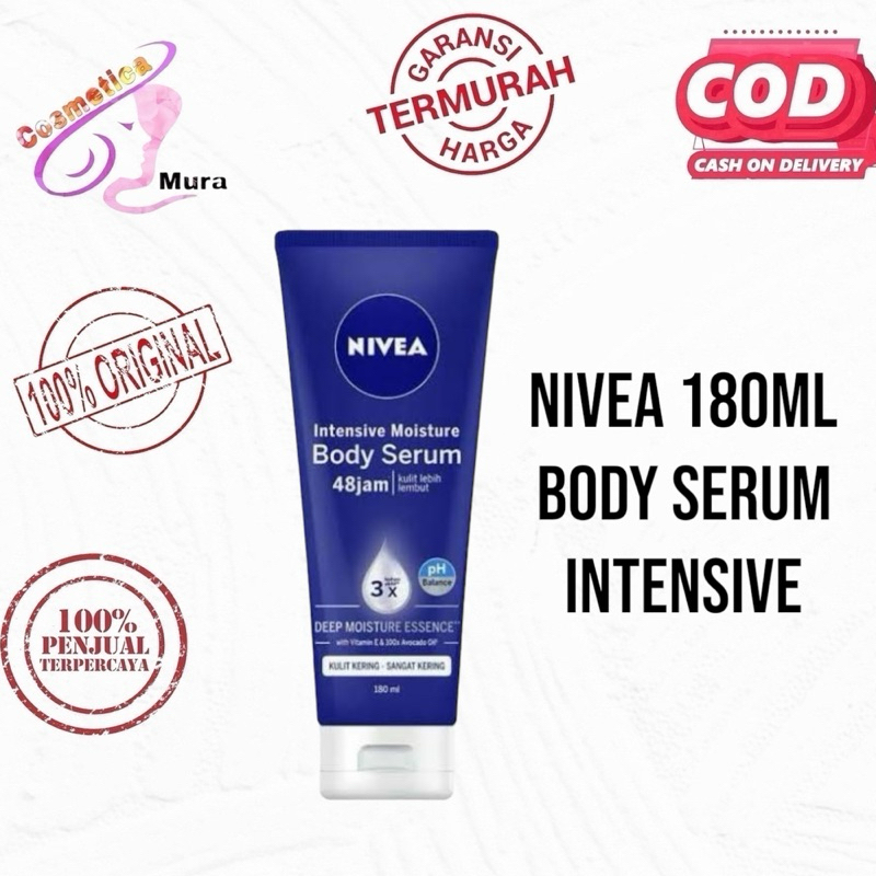 Jual ui,x] ADA HARGA GROSIR - NIVEA BODY SERUM 180 ML INTENSIVE ...