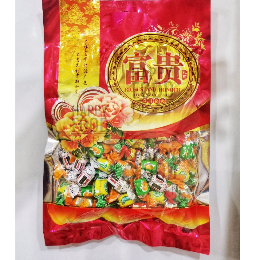 Jual [BPOM RI] RICHES AND HONOUR 180 GRAM/PERMEN KRISTAL ANEKA RASA ...