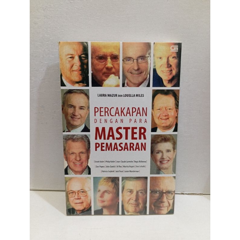 Jual Buku Percakapan Dengan Para Master Pemasaran By Laura Mazur ...