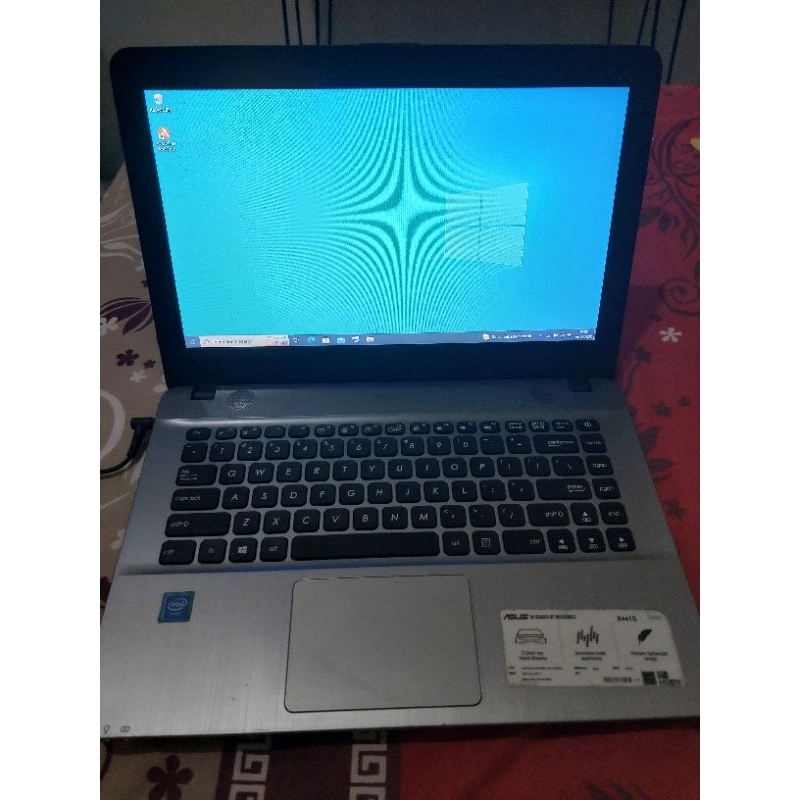 Jual LAPTOP ASUS X441S SECOND SSD128GB LENGKAP CHARGER | Shopee Indonesia