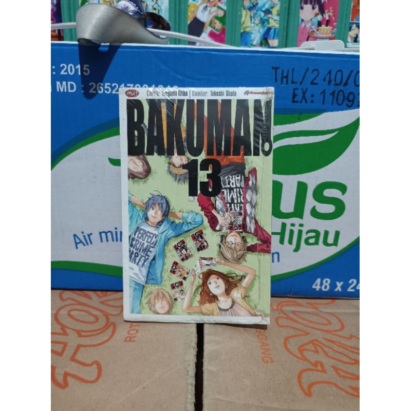 Jual komik Bakuman 13 segel / komik Bakuman vol 13 segel | Shopee Indonesia