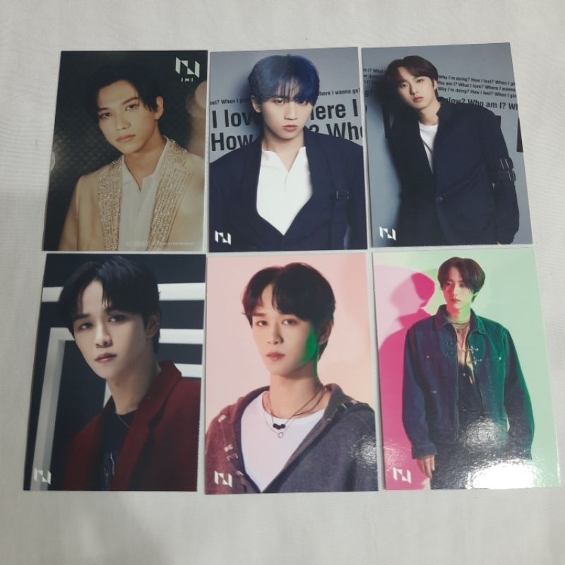 Jual [READY] INI TRADING CARD Ozaki Takumi, Goto Takeru, Xu Fengfan ...