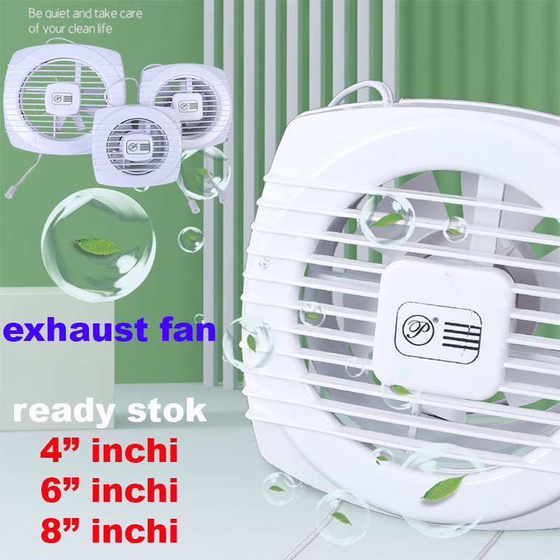 Jual Air Blower exhaust fan kipas ventilasi kamar mandi dapur ...