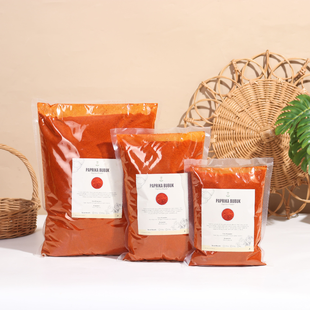 Jual Tani Organic Paprika Powder - Bubuk Paprika Tani Organic | Shopee ...