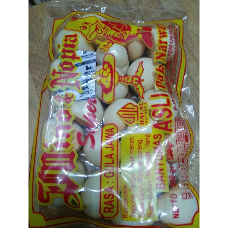 Jual Mino ( Mini Nopia ) Pak Narwan Asli Banyumas | Shopee Indonesia
