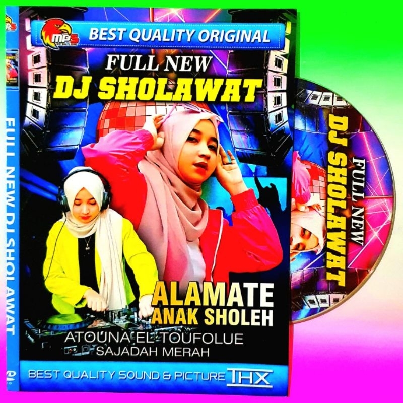 Jual KASET DVD MP5 LAGU DJ SHOLAWAT-DJ SHOLAWAT 2023-DJ SHOLAWAT TERBARU-KASET DVD DJ SHOLAWAT ...