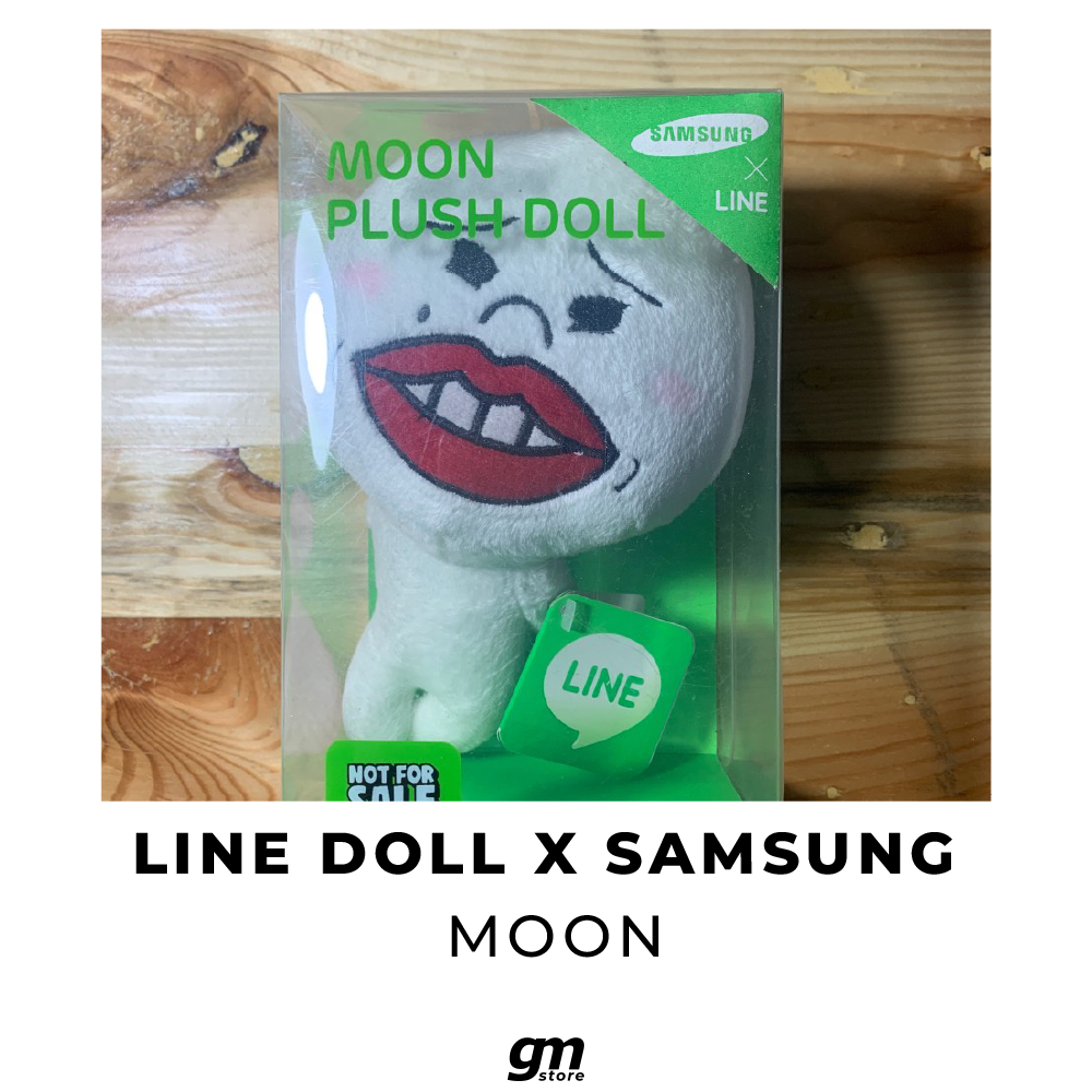 Jual BONEKA LINE ORIGINAL - MOON - LINE DOLL LINEDOLL L | Shopee Indonesia