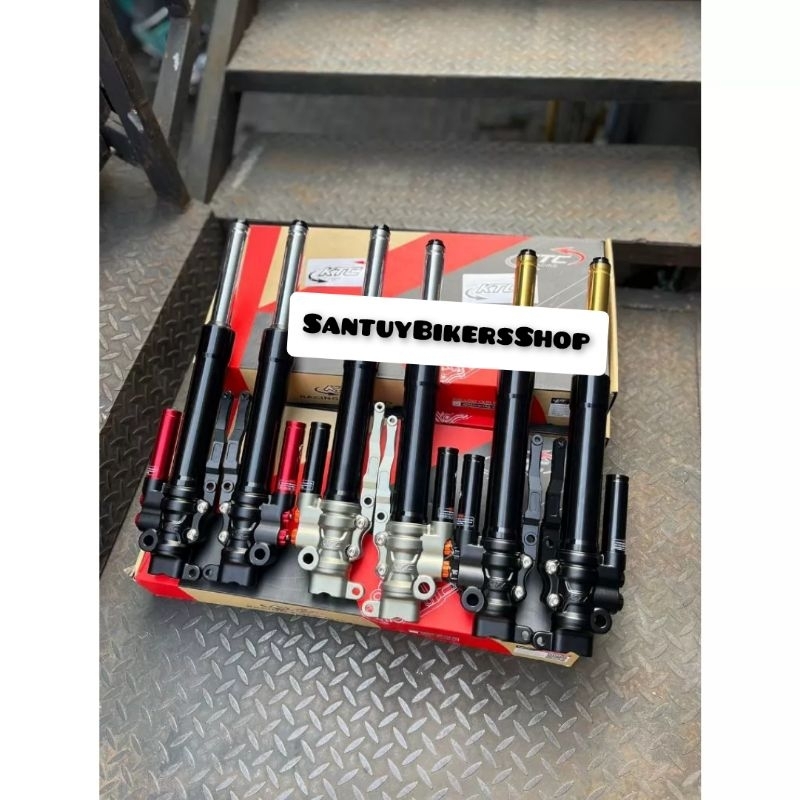Jual Tabung Shock Depan KTC Racing Vario Beat Fi Scoopy Vario 125 Vario ...