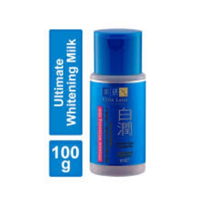 Jual HADA LABO SHIROJYUN ULTIMATE WHITENING MILK 100ML | Shopee Indonesia