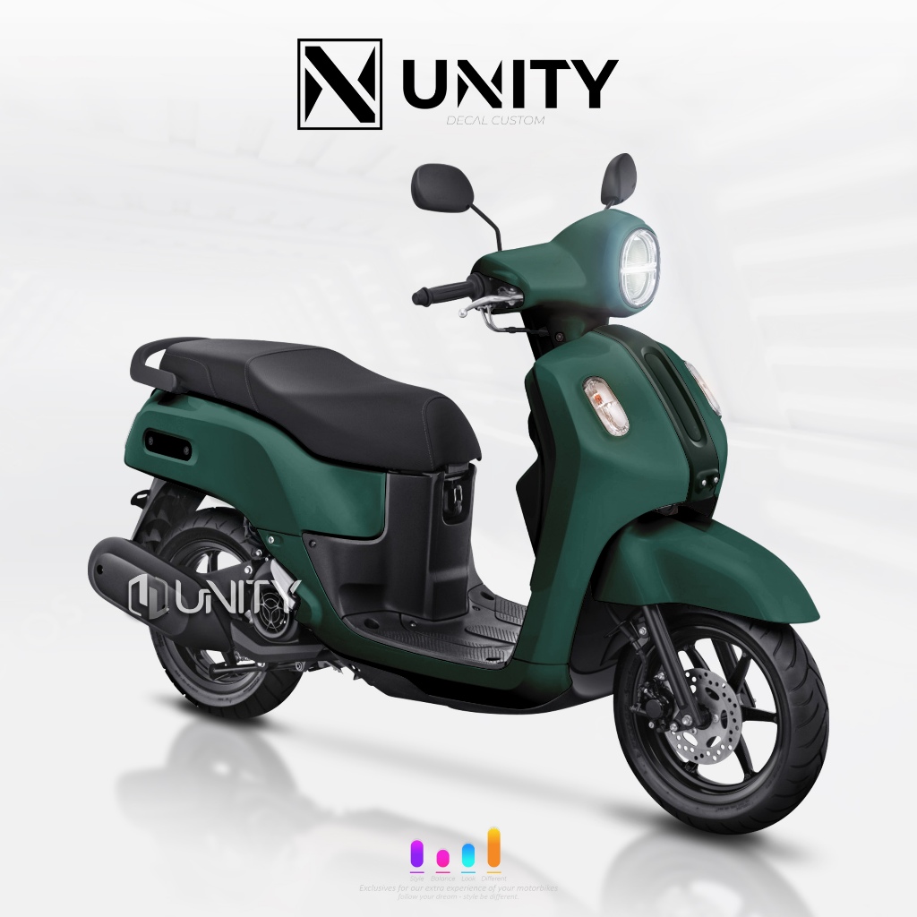 Jual Decal FAZZIO Stiker Fullbody Yamaha FAZZIO Skins PROTECTION 2022 ...