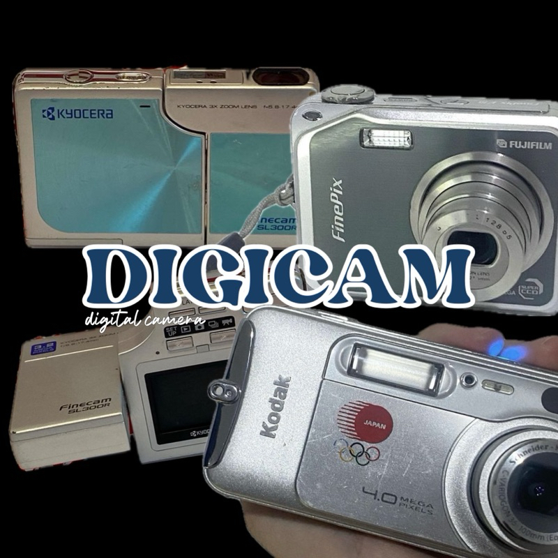 Jual DIGICAM MURAH (NEGO TIPIS) | Shopee Indonesia