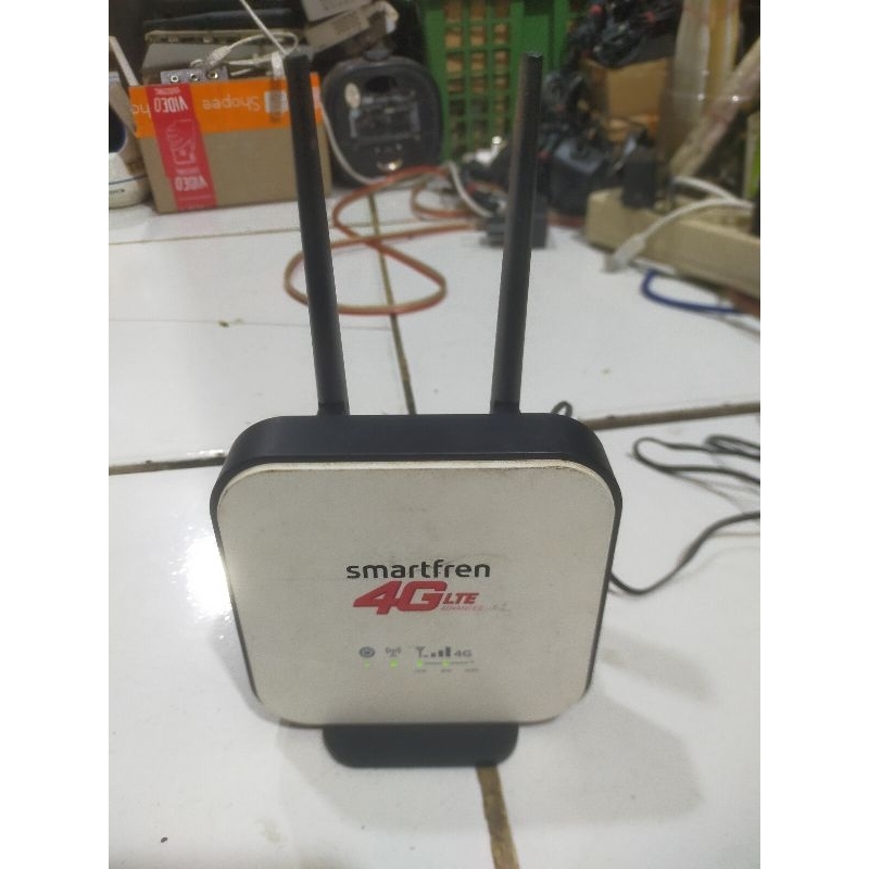 Jual Modem Smartfren C17y1a Wi Box Router 4g Home | Shopee Indonesia