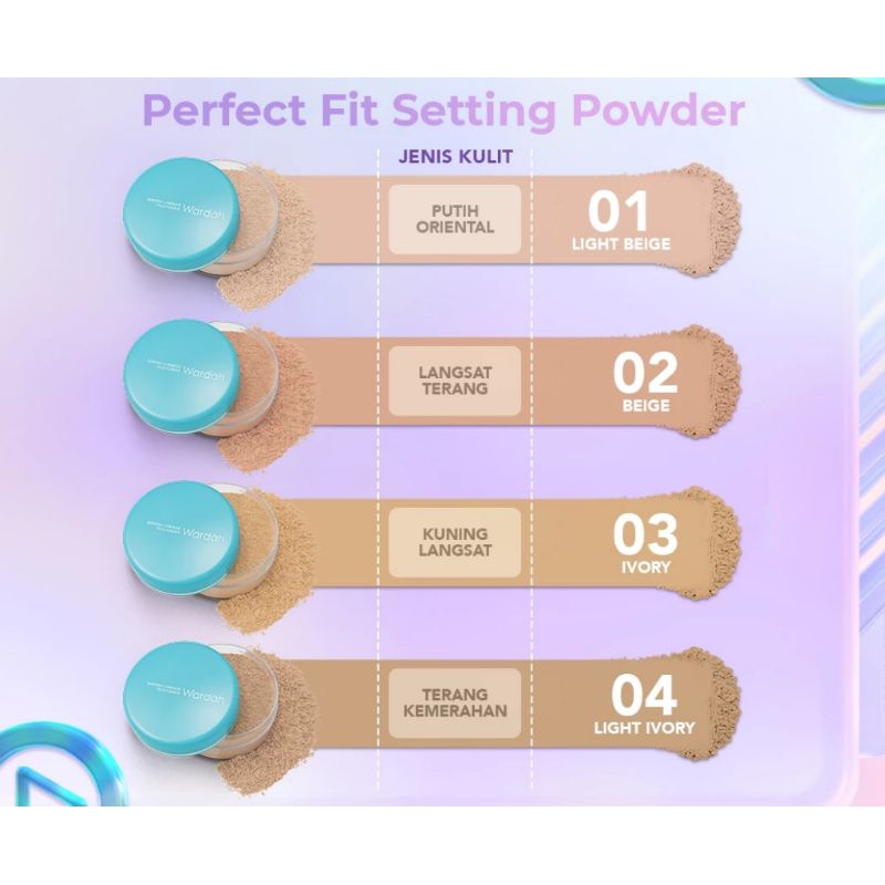 Jual Wardah Everyday Luminous Face Powder With Microcoated -Wardah ...