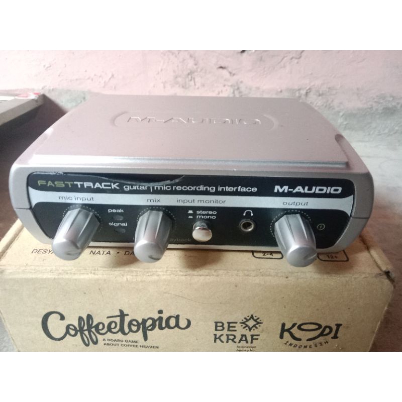 Jual sound card m audio murah minus pemakaian | Shopee Indonesia