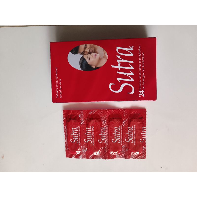 Jual KONDOM Sutra Merah Klasik Ecer Sachet | Shopee Indonesia