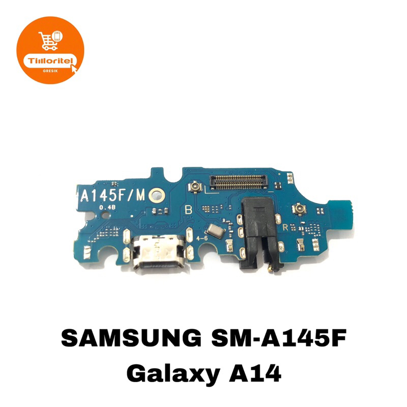 Jual BOARD CONNECTOR CHARGER SAMSUNG A145 SM-A145F GALAXY A14 PCB ...