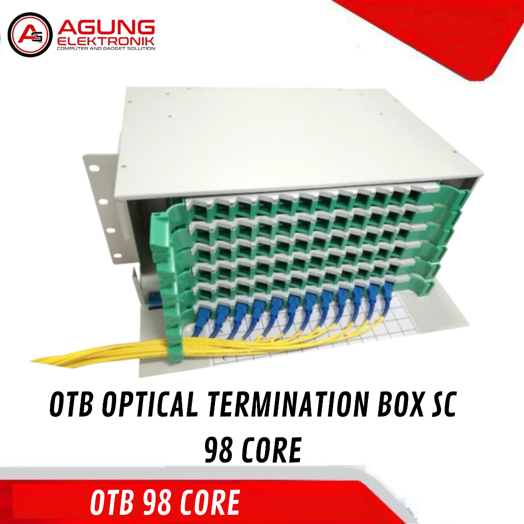 Jual OTB OPTICAL TERMINATION BOX SC 96 CORE | Shopee Indonesia