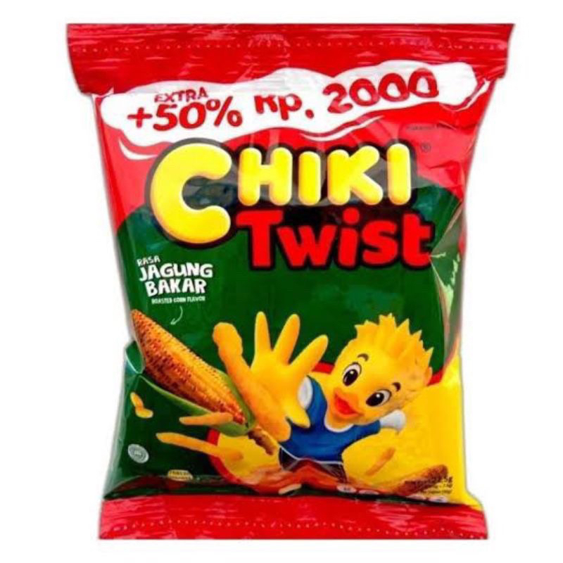 Jual Chiki twist renceng isi 10 / Chiki Twist kemasan baru Cheetos ...