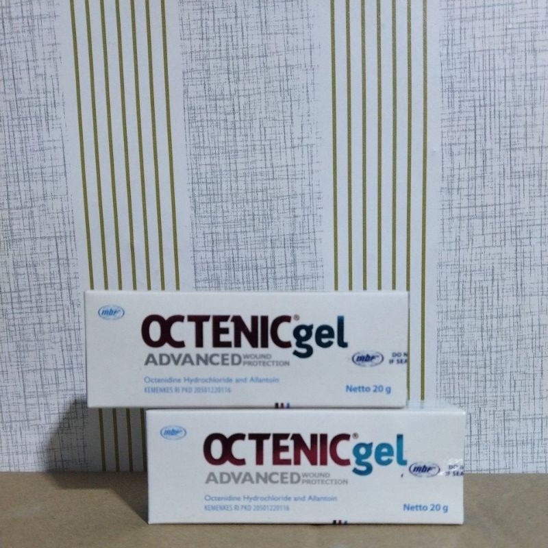 Jual Original Octenic gel 20gr pencegah infeksi | Shopee Indonesia