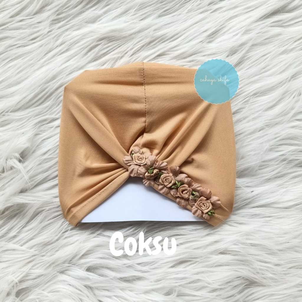 Jual TURBAN MAWAR (TURBAN KUCAI) | Shopee Indonesia