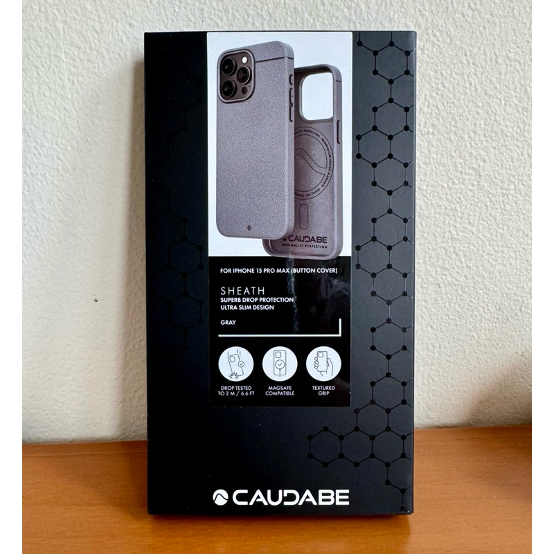 Jual CAUDABE iPhone 15 Pro Max Casing (Offical) | Shopee Indonesia