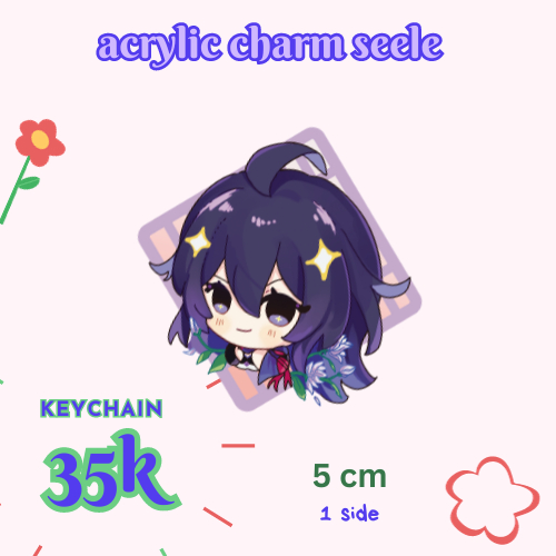 Jual AKRILIK KEYCHAIN SEELE HONKAI STAR RAIL | Shopee Indonesia