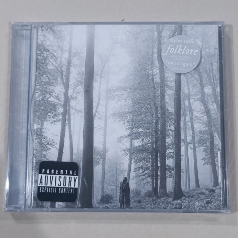 Jual CD Taylor Swift Folklore Original 1CD | Shopee Indonesia