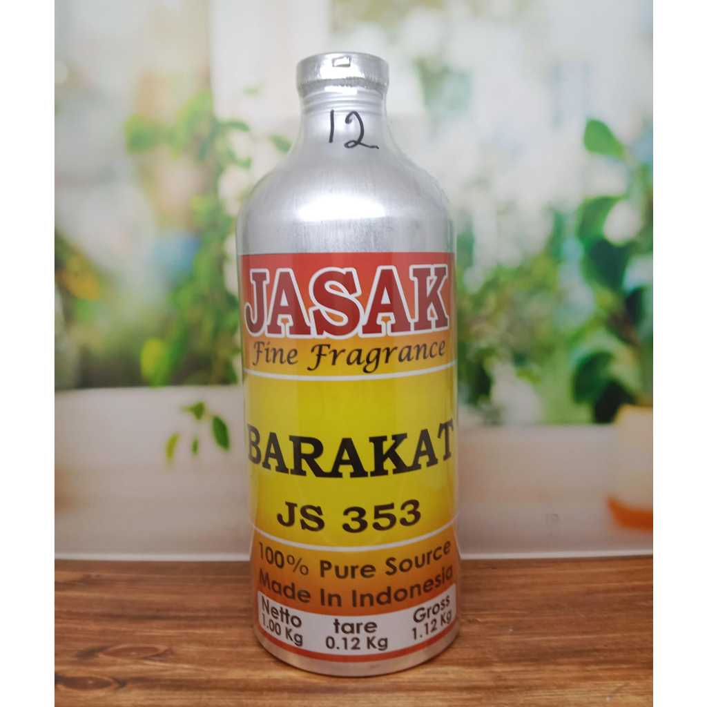 Jual BARAKAT BY JASAK BIBIT PARFUM MURNI SEGEL 1 KG ( BACCARAT ...