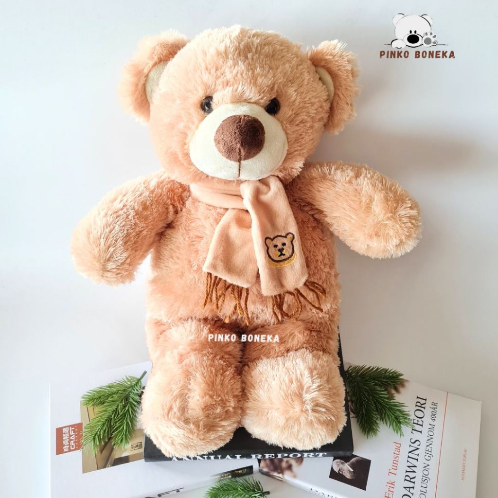 Jual Boneka beruang Teddy Bear murah bagus lembut dan halus (Ukuran L ...