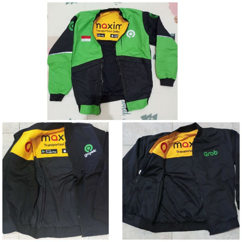 Jual ANEKA PILIHAN JAKET MAXIM HITAM | Shopee Indonesia