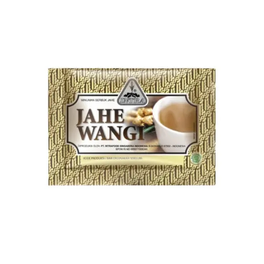 Jual Intra Jahe Wangi / Minuman Jahe Bubuk / Jahe Instan / Jahe Wangi ...