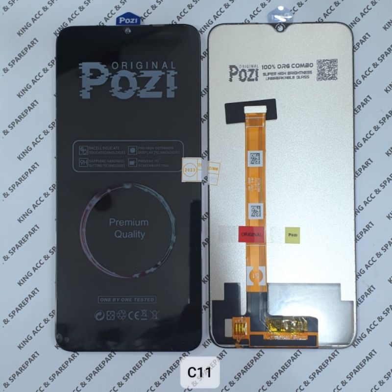 Jual POZI - LCD TOUCHSCREEN OPPO REALME C11 / A15 / A15S / V3 / NARZO ...