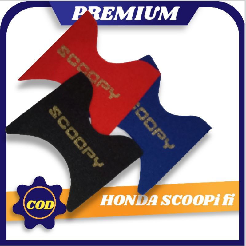 Jual karpet pijakan alas kaki lantai motor matic/tutup kipas all motor ...