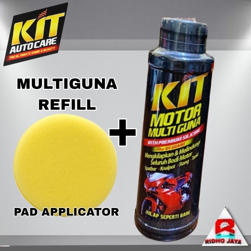 Jual Kit Motor Multiguna Spray 100ml Kain Lap Microfiber Serbaguna ...