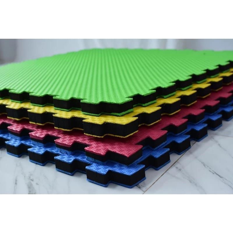 Jual Matras Bela diri tebal 3cm 1x1meter, matras Pencak silat, matras ...