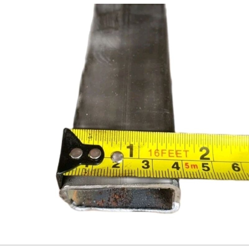 Jual Besi Holo Hitam 2 x 4cm Tebal 1,7mm Panjang 50cm | Shopee Indonesia