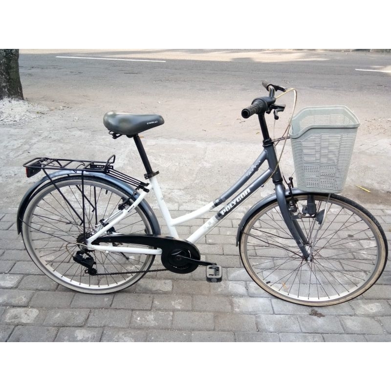 Jual Sepeda Mini PHOENIX 116 MX Keranjang Dewasa CTB 26 Inch | Shopee ...