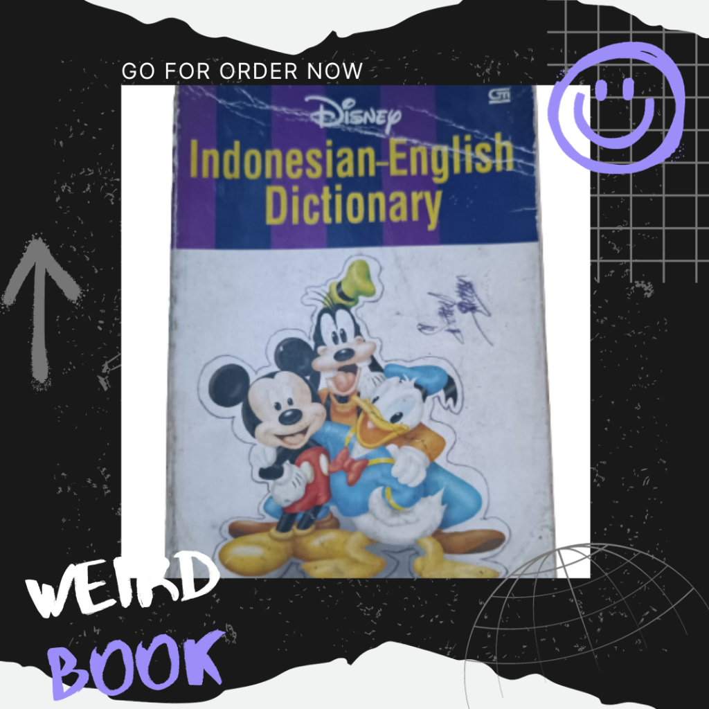 Jual Buku Indonesia English Dictionary Disney | Shopee Indonesia