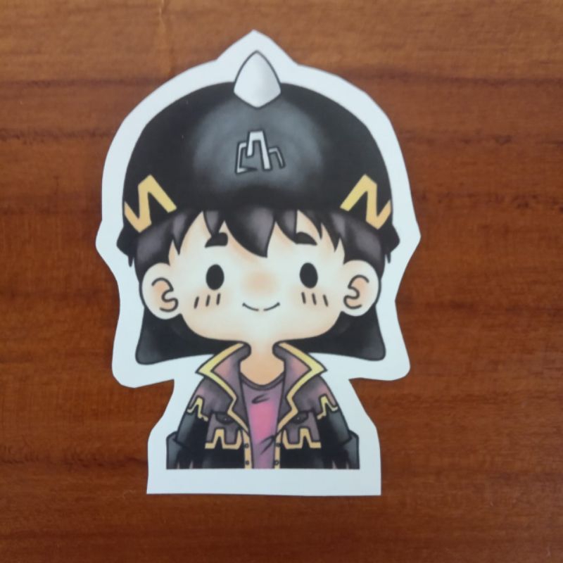 Jual AESTHETIC JOURNALING STICKER || Boboiboy Elemental level 2 Die Cut ...