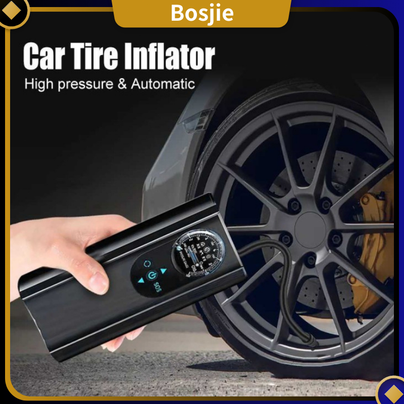 Jual Pompa Ban Mobil Electric Portable Pompa Ban Elektrik Pompa Angin ...