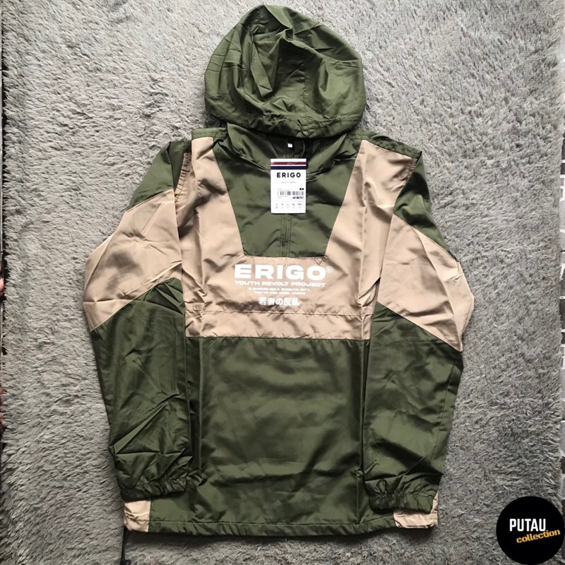 Jual Jaket | Erigo | S | Parasut | Shopee Indonesia