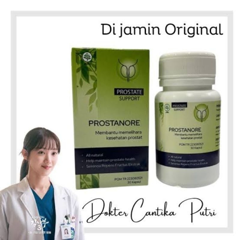 Jual PROSTANORE Asli Obat Herbal Atasi Masalah Prostat | Shopee Indonesia