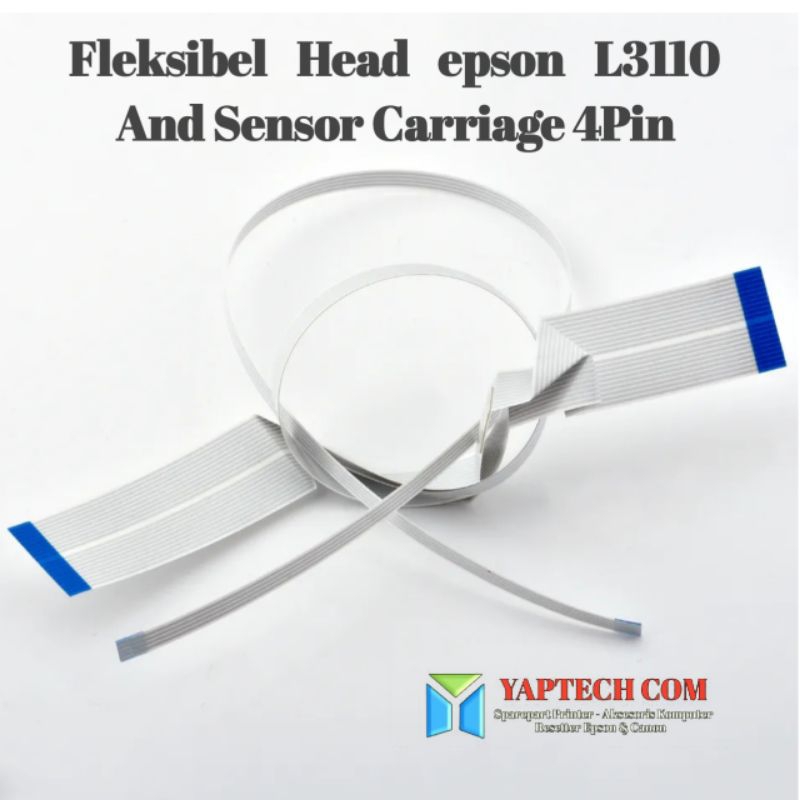 Jual Kabel Print Head Plus Kabel Sensor Epson L1110 L3110 L3150 L3210 ...