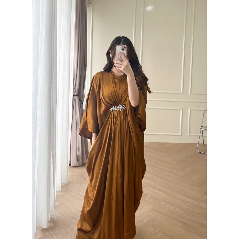 Jual chicchoc.id - Safira Kaftan Dress | Shopee Indonesia